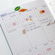 Jam Studio 2021 One fine day dated weekly diary planner
