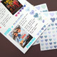 PLEPLE Love in life heart sticker 12 sheet set