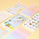 Paperian Pattern label deco stickers - fallindesign.com