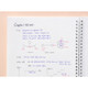 Indigo Basic B5 wire binding grid notebook - Fallindesign