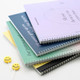 ICONIC Perforated A4 Wirebound Lined Notebook - Fallindesign