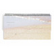 O-CHECK Record For Life Standing Undated Weekly Desk Planner
