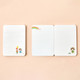 Ardium Hello Coco Writing Memo Notepad - Fallindesign