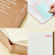 Ardium Kraft I Am Paper Large Lined Notebook - Fallindesign