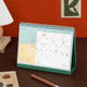 Iconic 2023 Monthly Guide Standing Flip Desk Calendar