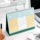 Iconic 2023 Monthly Guide Standing Flip Desk Calendar