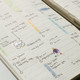 Sequence to Sequence 6 months Dateless Weekly Diary Planner
