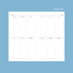 GMZ 2023 Daily Log Small Dated Weekly Planner Diary