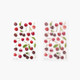 Appree Apple Cherry clear Sticker - fallindesign.com