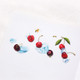 Appree Apple Cherry clear Sticker - fallindesign.com