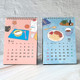 Design Comma-B 2023 Retro A5 Standing Flip Desk Calendar