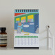 Dailylike 2023 My Buddy Small Standing Flip Desk Calendar