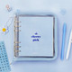 Cherry Pick Wide A6 Zipper 6-ring Dateless Weekly Diary Ver4