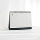Byfulldesign 2023 Simple Medium Standing Flip Desk Calendar