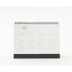 Byfulldesign 2023 Simple Medium Standing Flip Desk Calendar