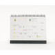 Byfulldesign 2023 Simple Medium Standing Flip Desk Calendar