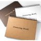 2Young Wirebound Drawing Notebook Sketchbook