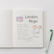 Handy Plain Notebook: Durable Cover & Compact Journal