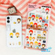 Funny Sticker World Lovely Clara PVC Clear Sticker