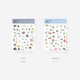 Byfulldesign My life Useful Clear Sticker Sheets