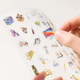 gyou Love my life badge - fallindesign.com
