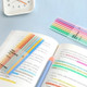 Iconic Pop Index Long Highlighter Strips Sticky Note Set