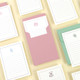 PAPERIAN Near And Dear Mini Card Set - Fallindesign.com