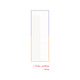 Heyday Two Tone Color Long Notepad Korean Stationery