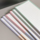 Heyday Two Tone Color Long Notepad Korean Stationery