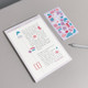 Spring A5 Lined Grid Notepad Cute Korean Stationery