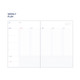 2024 A Piece of Project Dated Weekly Planner Agenda