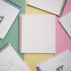 Paperian Flat Small Dot Grid Notebook: Creativity on the Go
