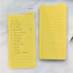 Plepic Lineup Long Index Sticky Notepad 50 Sheets