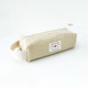 Natural Soft Rectangular Pencil Case Pen Pouch