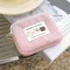 O-Check Natural Soft Small Zipper Pouch