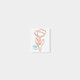 Appree Rose Gold Tulip Metal Clip Pack Korean Stationery