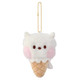 BT21 Minini RJ Ice Cream Plush Keyring Keyclip