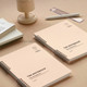 ICONIC Compact Math Exercise A5 Wire-Bound Notebook