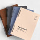 ICONIC Compact Math Exercise A5 Wire-Bound Notebook