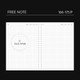 Dash and Dot 146 Days A5 Undated Daily Planner Scheduler
