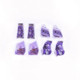 Appree Purple Memory Mood Stickers: Express Yourself