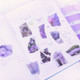 Appree Purple Memory Mood Stickers: Express Yourself
