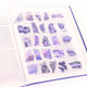 Appree Purple Memory Mood Stickers: Express Yourself