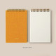 Attitude B6 Notepad: Compact & Stylish Organization