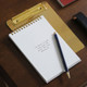 Attitude B6 Notepad: Compact & Stylish Organization