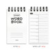 Boost Your Vocabulary with the Doodle Word Study Notepad!