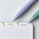 Plepic Neon Folio Multi Colored Pen for Note Taking