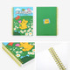 Dailylike Jelly Bear A5 Grid Notebook (Cute & Portable!)