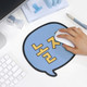 Iconic Doodle Mouse Pad 05-08 | Non-Slip Grip, Cute Design
