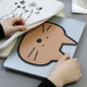 Iconic Doodle Mouse Pad 05-08 | Non-Slip Grip, Cute Design